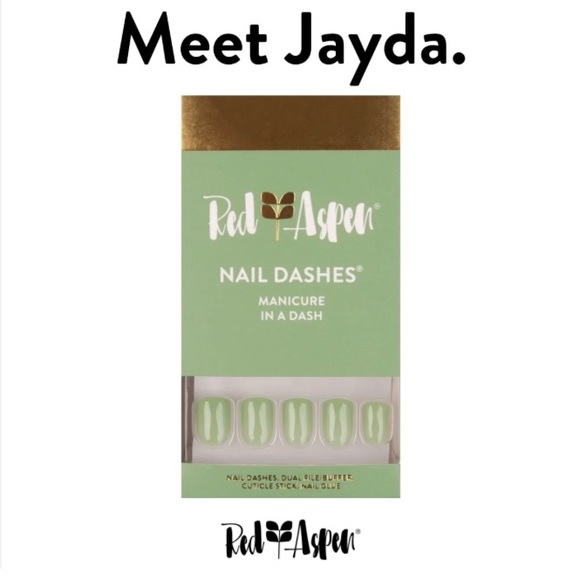 Red Aspen | Makeup | Jaydas Peridot Nail Dashes By Red Aspen Short ...